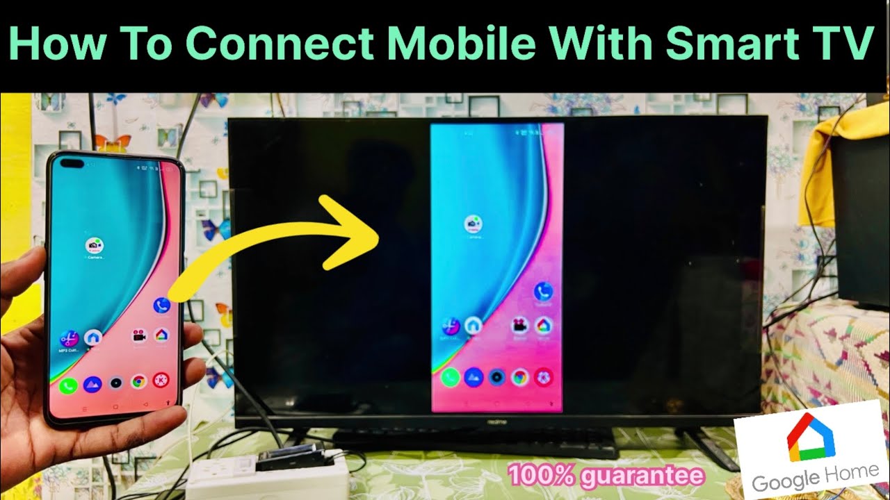 How To Connect Mobile With Smart Tv | Connect Mobile With Smart TV ...