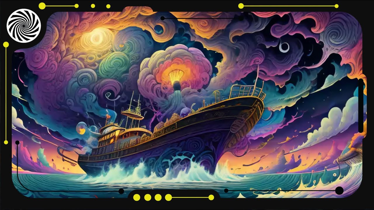 Microdose - Rainbow Blur [Psychedelic Visuals] - YouTube