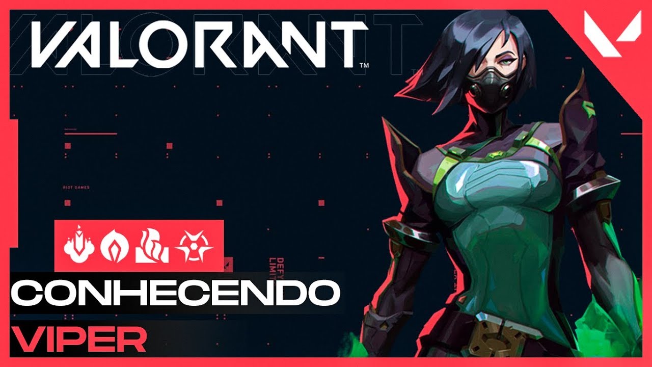 CONHECENDO: VIPER (Habilidades e Gameplay) - YouTube
