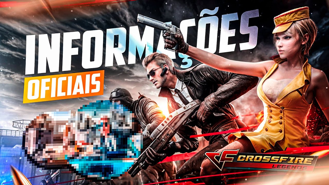 🔥 TUDO SOBRE O ALPHA TESTE DO CROSSFIRE LEGENDS! 📱💥 - YouTube
