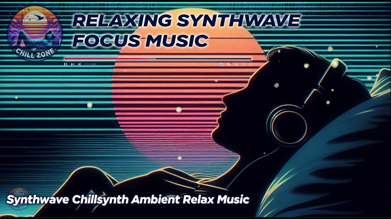 Retro Synthwave Chill 🎶 | 80s-Inspired Ambient Music for Focus ...