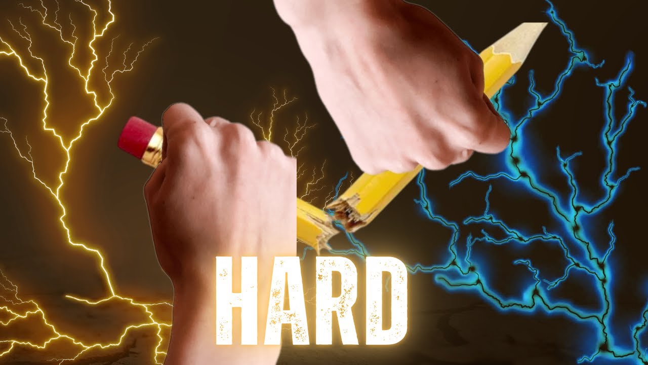 BREAKING POINT: Snapping a Pencil with Pure Strength! - YouTube