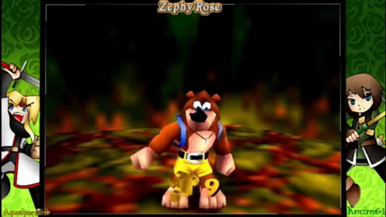 Banjo kazooie musical swamp 98%complete - YouTube