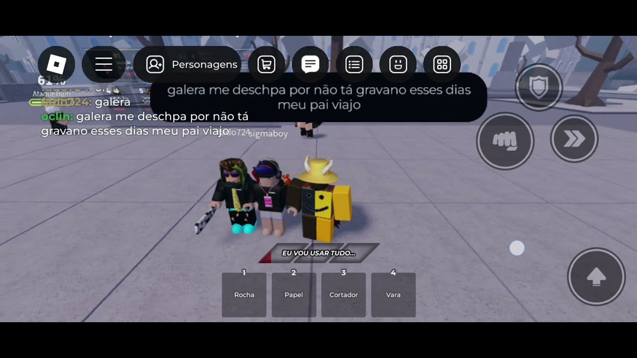 hoje estou com os amigos sigma e fado obrigado pelos 102 inscritos 🙏 ...