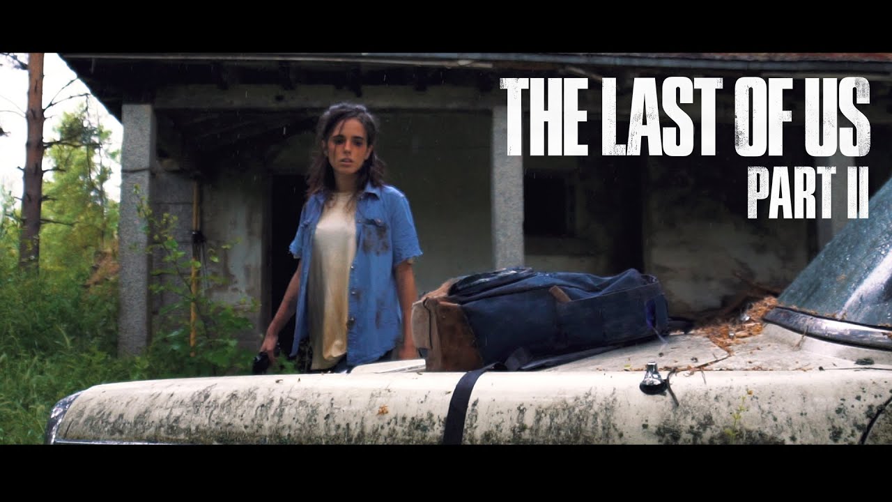 The Last Of Us "FanFilm" in real life / Cosplay Ellie - YouTube