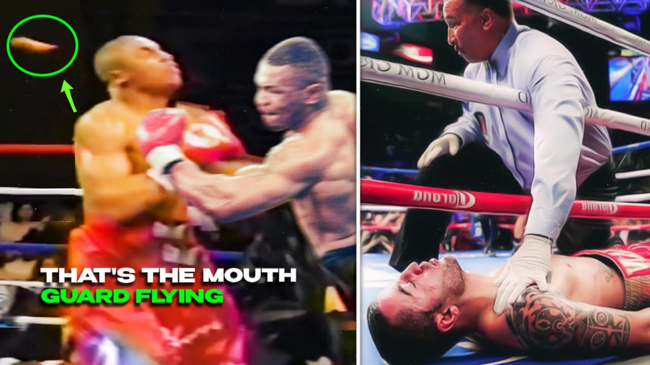 These are the Punches That Shocked the Boxing World - Which one shocked ...