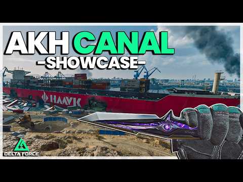 The New Akh Canal Map is Looking GOOD in Delta Force Season 9!
