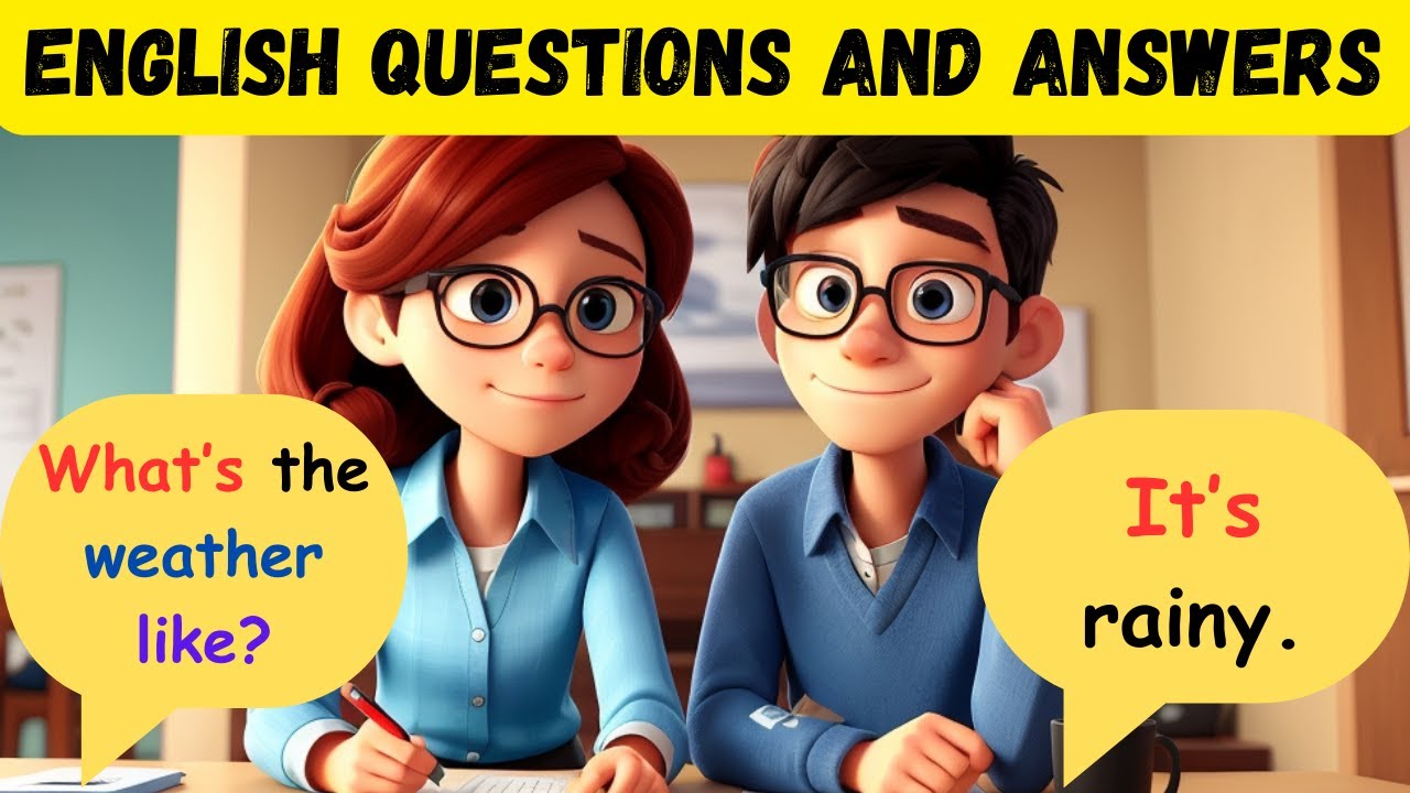 English Conversation 🔥 | English Speaking practice | Question & Answers ...