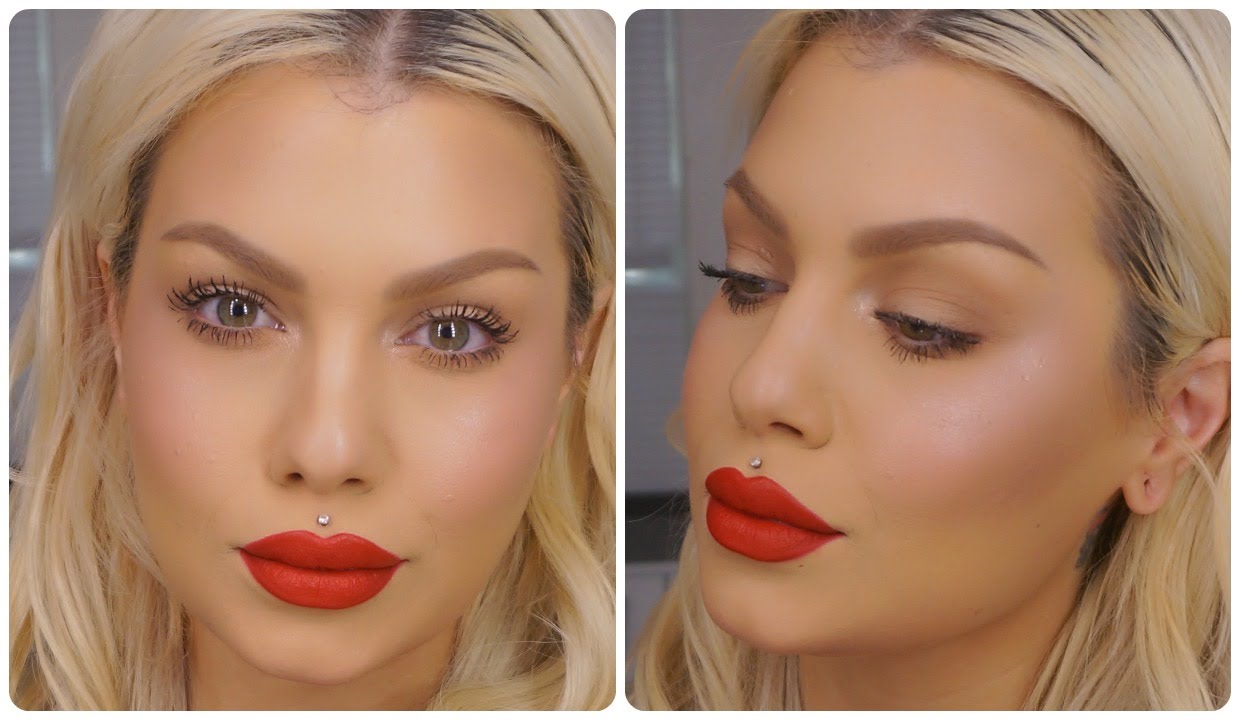 My GO-TO Look - Full Face Tutorial - YouTube