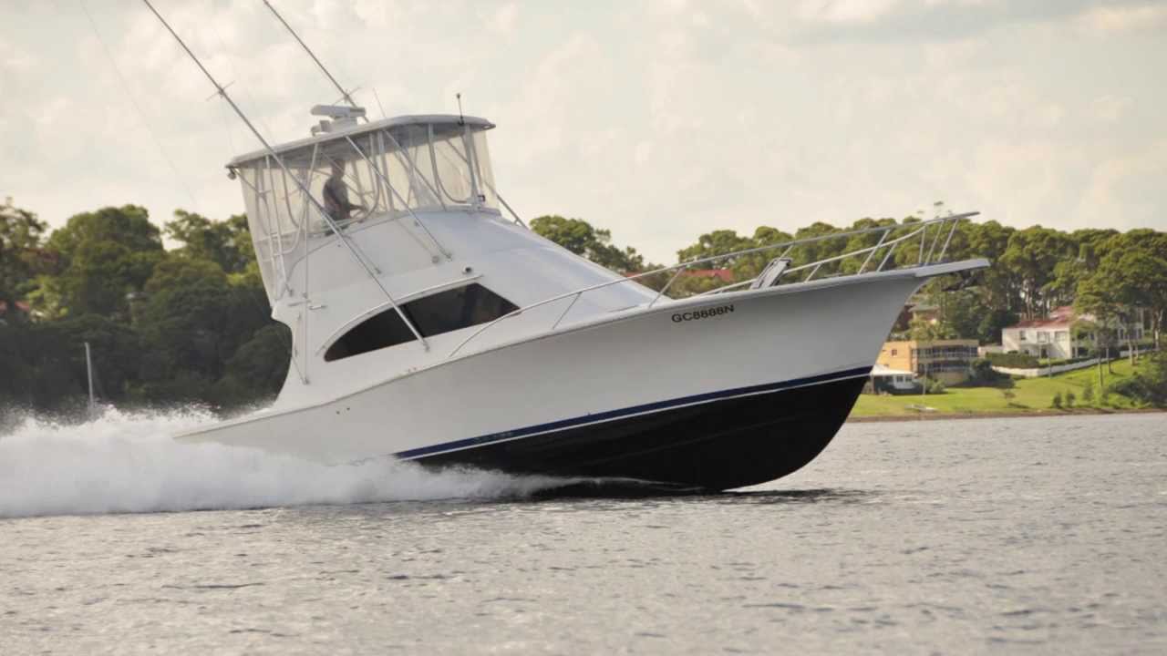 Luhrs 36 Convertible - YouTube
