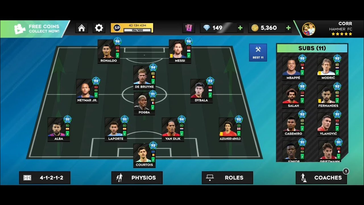 DLS Squad Review 2023 - Dominating Dream League Soccer!" - YouTube