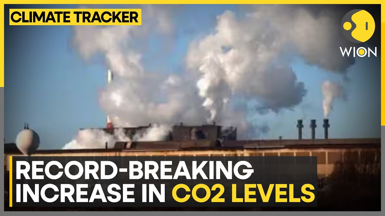 Co2 level spike every passing year, rising heat-trapping gas threat to ...