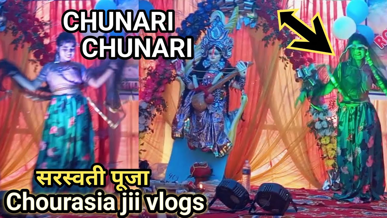 Chunari Chunari Dance Video | 90’s Hit Bollywood Songs | #Saraswati ...
