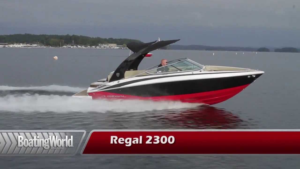 Regal 2300 - YouTube
