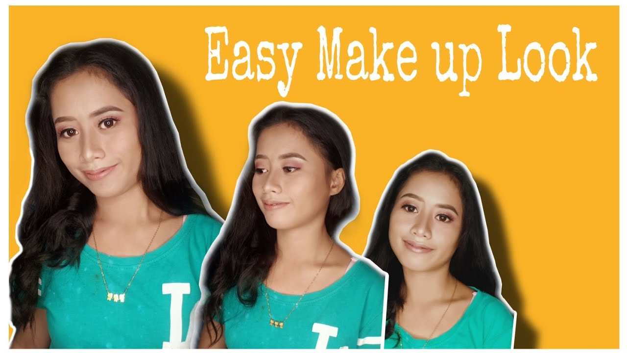 Easy Make Up Look 2020 || Pinoy way - YouTube