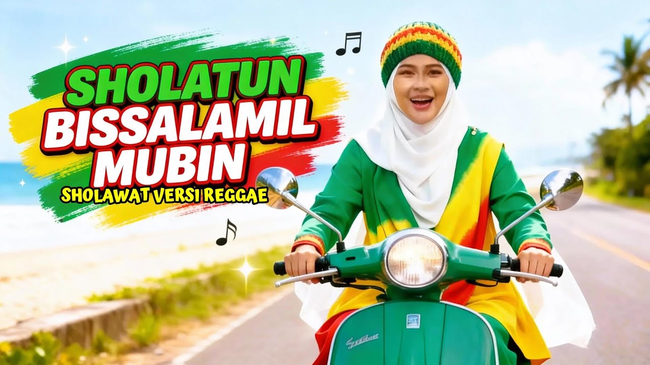 SHOLATUN BISSALAMIL MUBIN’ 🌿 Sholawat Reggae yang Bikin Hati Adem ...
