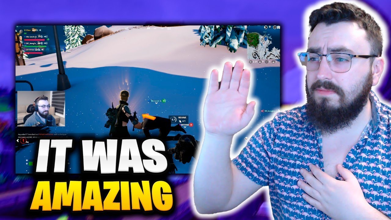 Goodbye Fortnite Chapter 4 Season 4.. - YouTube