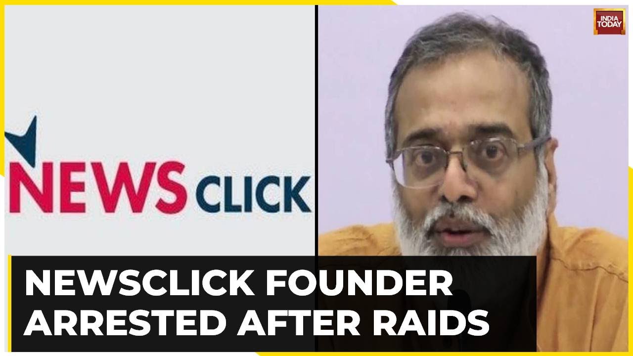 Newsclick Founder Prabir Purkayastha Arrested After Raids Under ...