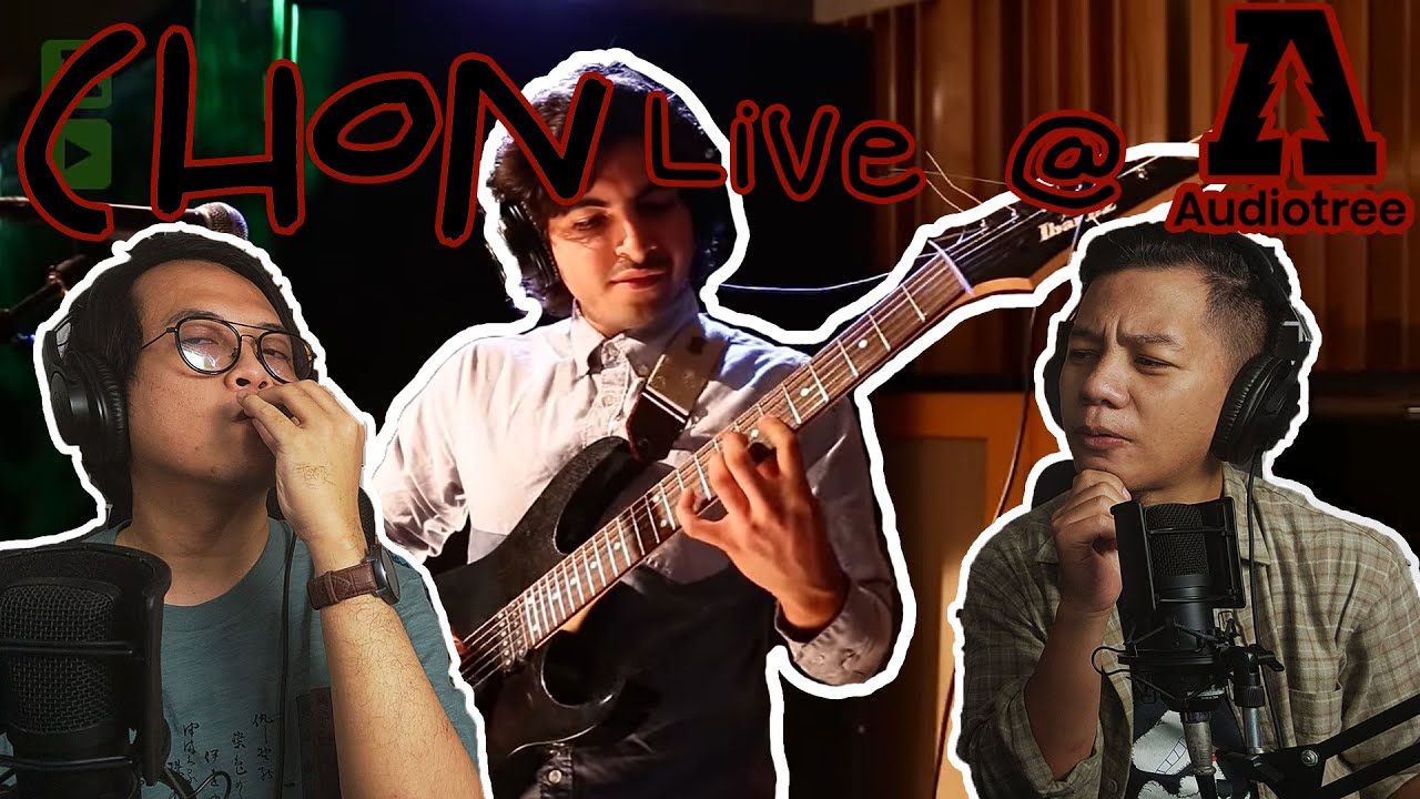 CHON - Fluffy - Audiotree Live | REACTION - YouTube