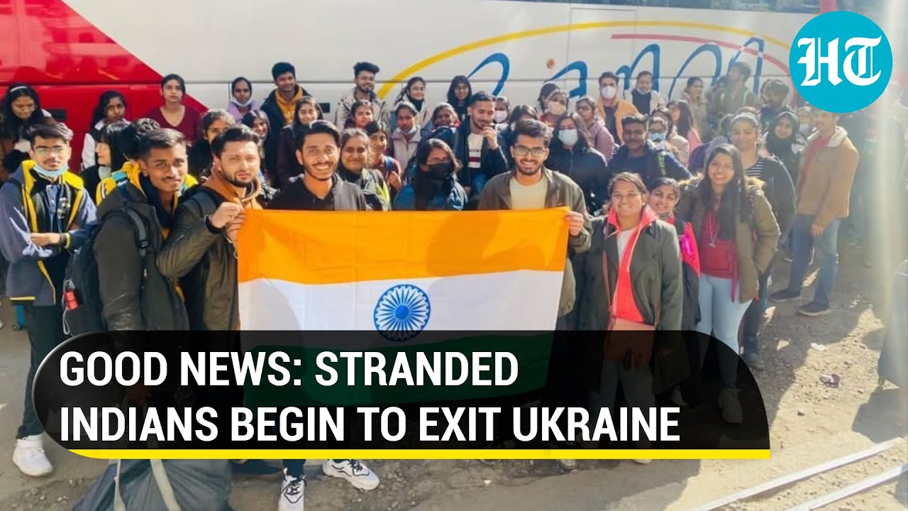 India resumes Ukraine evacuation through land routes: MEA teams at ...