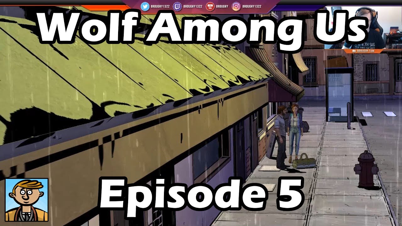 The Wolf Among Us - Episode 5: Cry Wolf - TWAU Playthrough/Let's Play ...