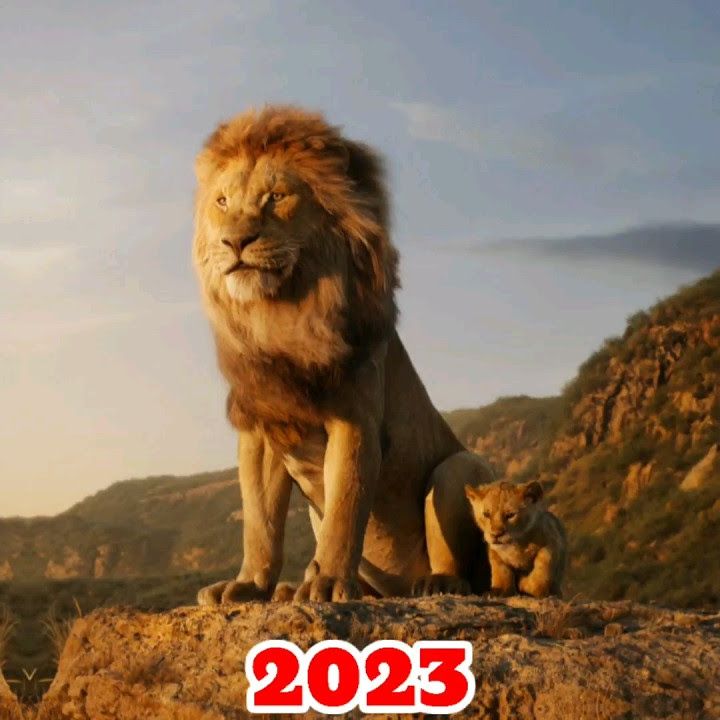 2023 lion king vs 5000 bce lion king #viral #shorts - YouTube