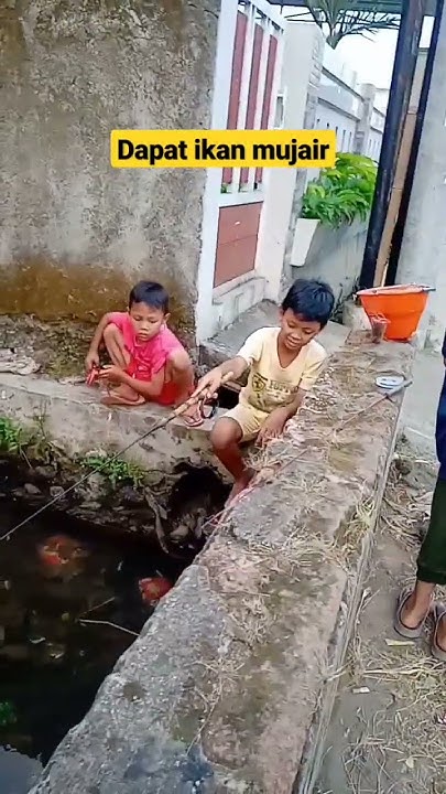 bocil mancing - YouTube