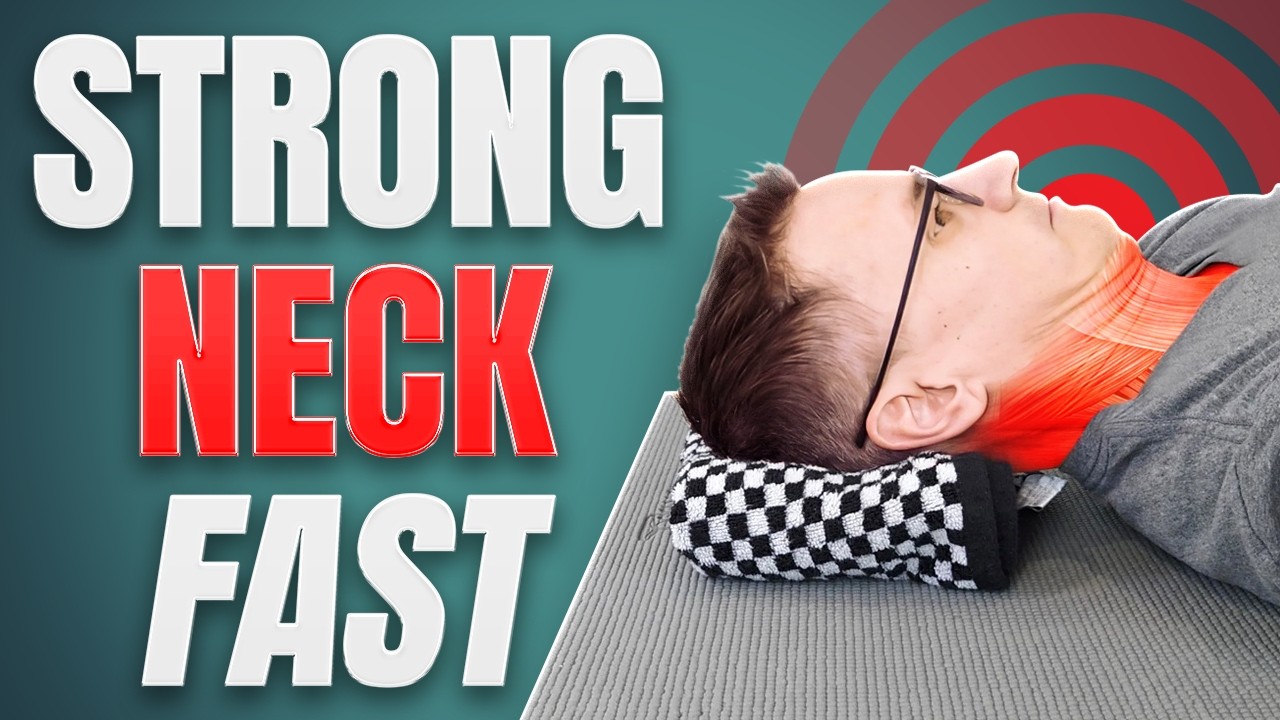 Fix Your Weak Neck: 3 DEEP Neck Strengthening Exercises (Standing ...