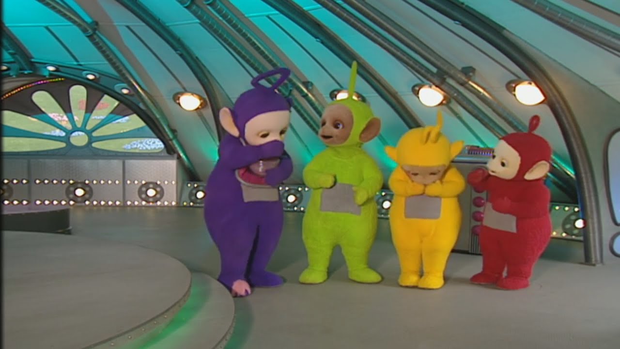 Teletubbies: Leaves (1997) - YouTube