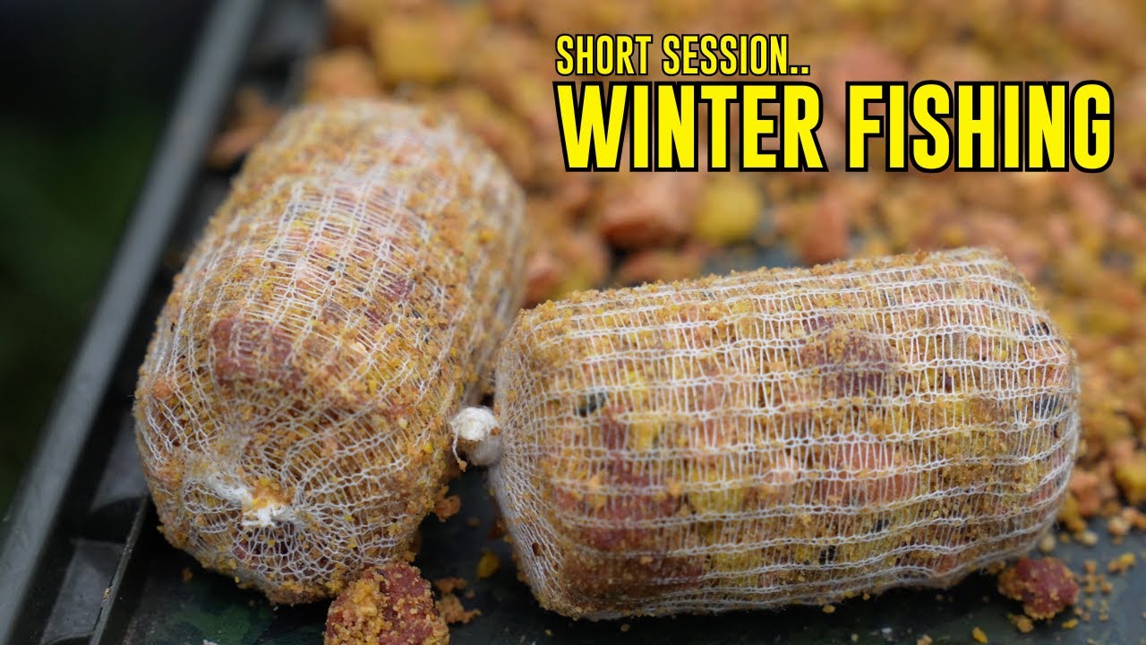 WINTER CARP FISHING TACTICS - ANDY LILL - YouTube