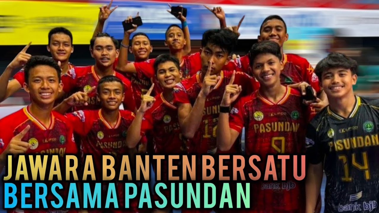 JBB FEAT PASUNDAN JUNIOR menang Telak 3-0 - YouTube