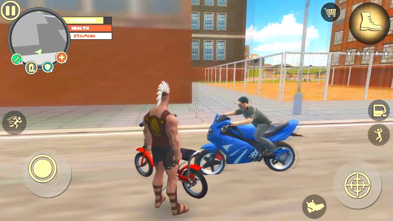 Rope Hero #2 - Rope Hero bicycle Driving - Funny Rope Hero Gameplay ...