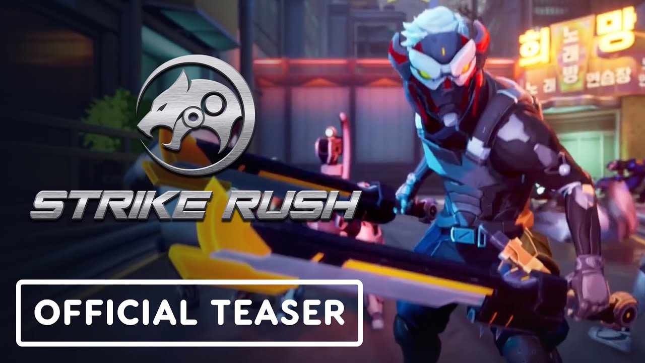 Strike Rush - Official Teaser Trailer - YouTube