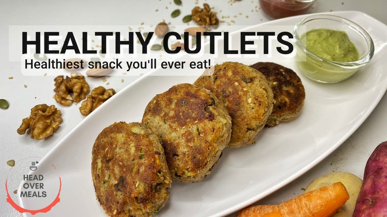 Healthy Cutlets | Healthy Oats & Dry Fruits Cutlets |ಅತೀ ಸುಲಭವಾದ ಹೊಸ ...