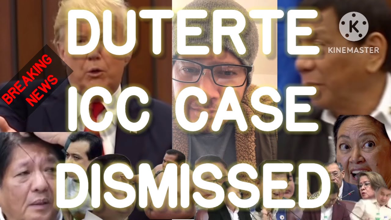 DONALD TRUMP WAGI, DUTERTE ICC CASE DISMISSED? - YouTube