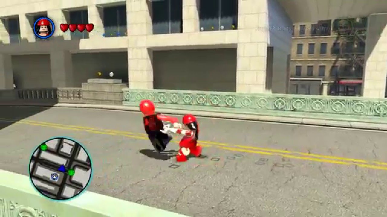 LEGO MARVEL Super Heroes - Hawkeye Kills Elektra (1080p) - YouTube