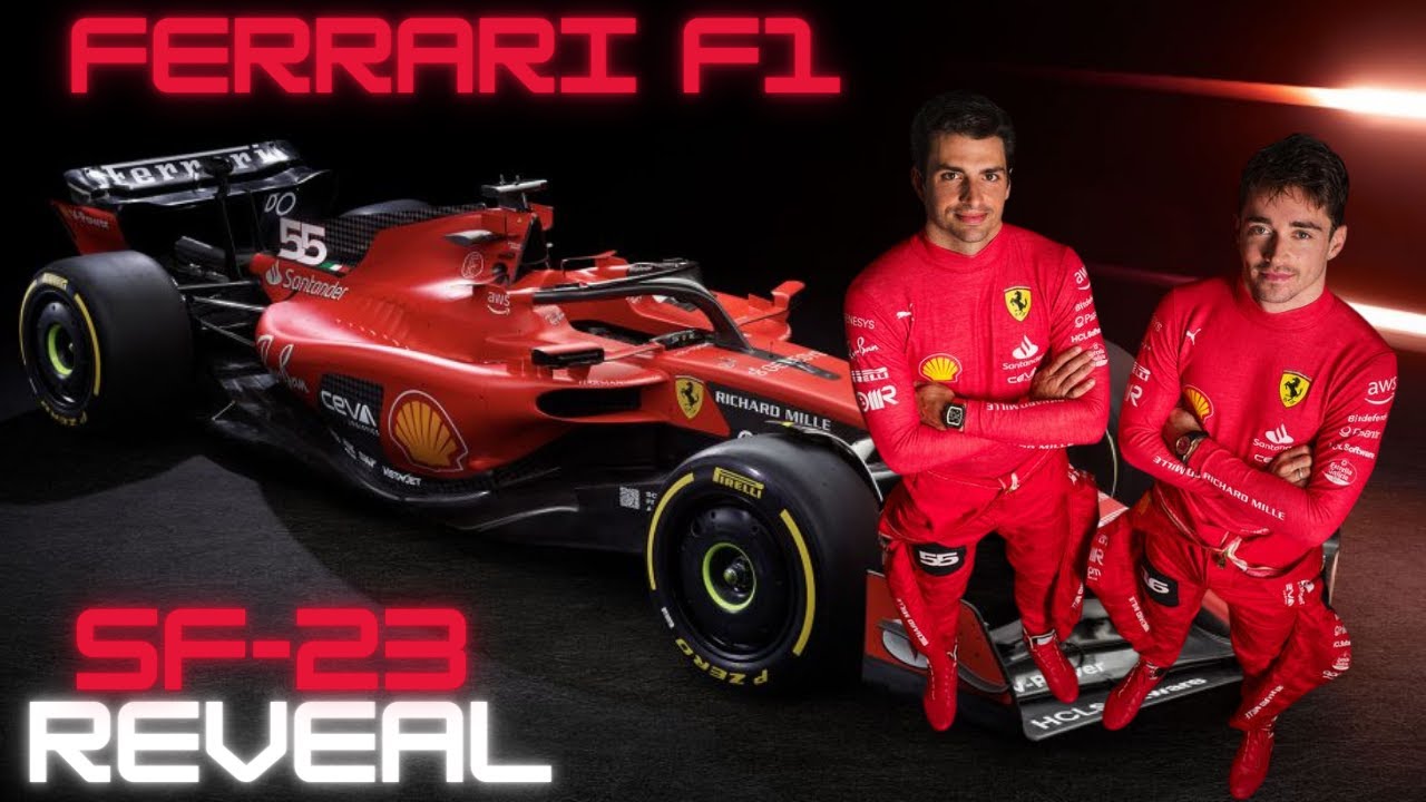 2023 Ferrari F1 SF-23 Livery Reveal - YouTube