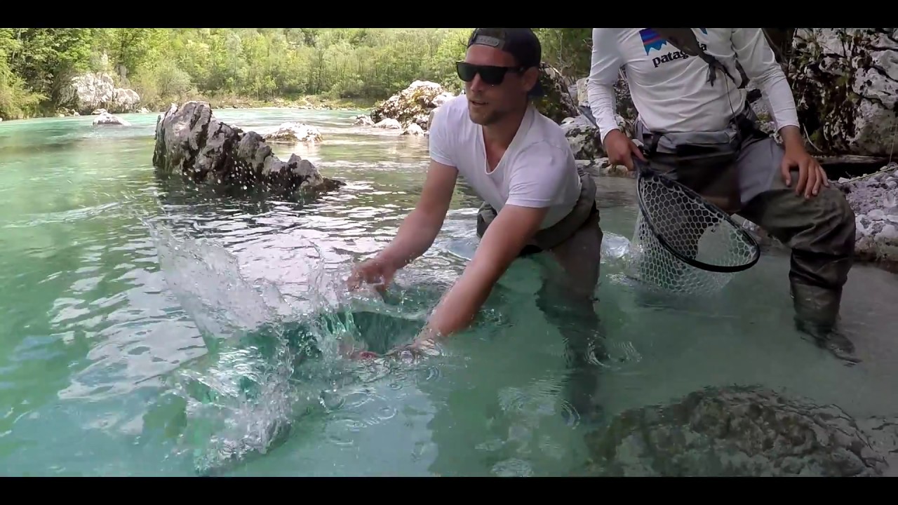Streamline Fishing Slovenia - YouTube