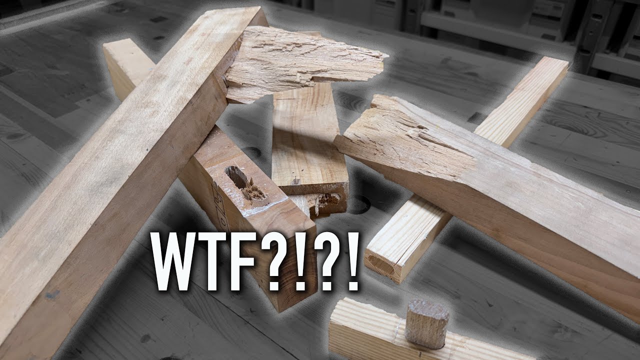 Festool Domino vs Mortise and Tenon 4K - YouTube