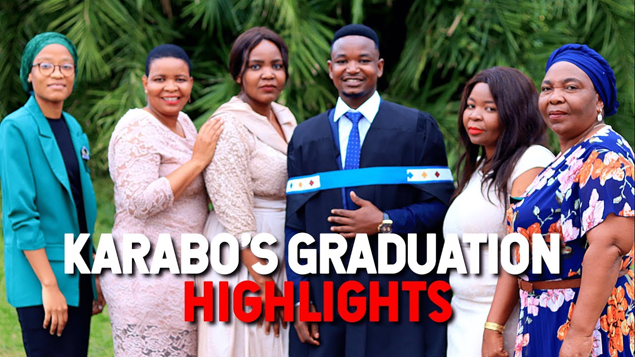 MUT Graduation Highlights || Karabo Molomo || Cum Laude - YouTube