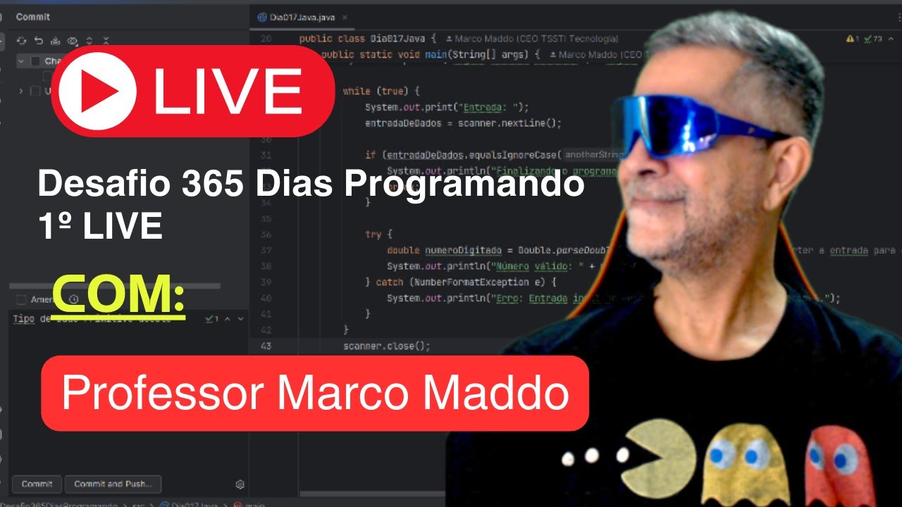 Desafio 365 Dias é a sua MELHOR oportunidade para aprender programar com aulas muito divertidas ...