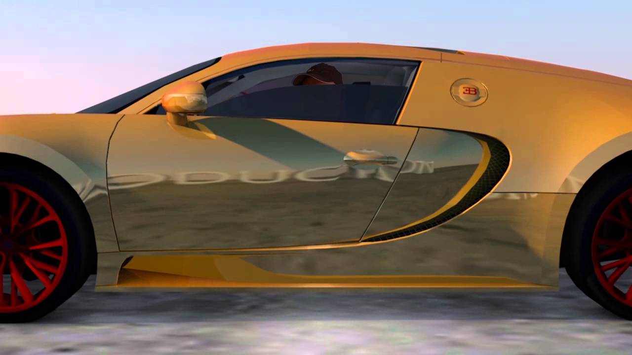 Bugatti Veyron Crash Testing - YouTube