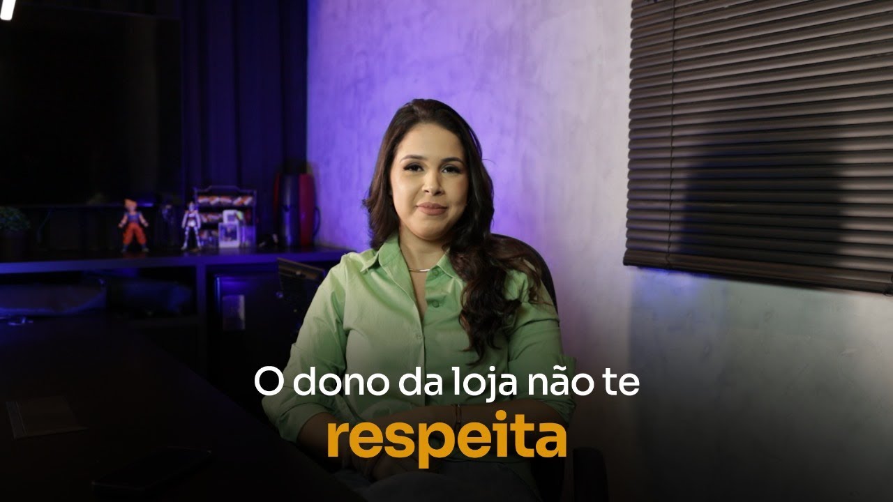 O Dono da loja não te respeita | Veneziano Lopes - YouTube