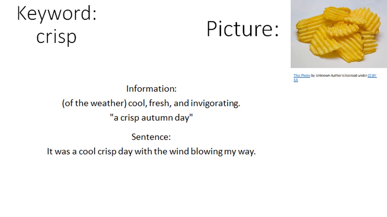Lesson 1 Entry 1 Vocabulary Project (KIM Strategy) - YouTube