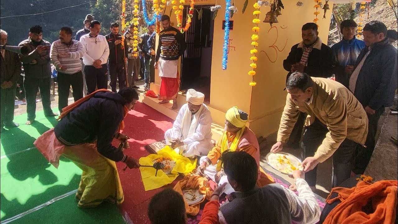 kalaveer devta jaat 🙏🙇‍♂️कलावीर देवता जात - YouTube