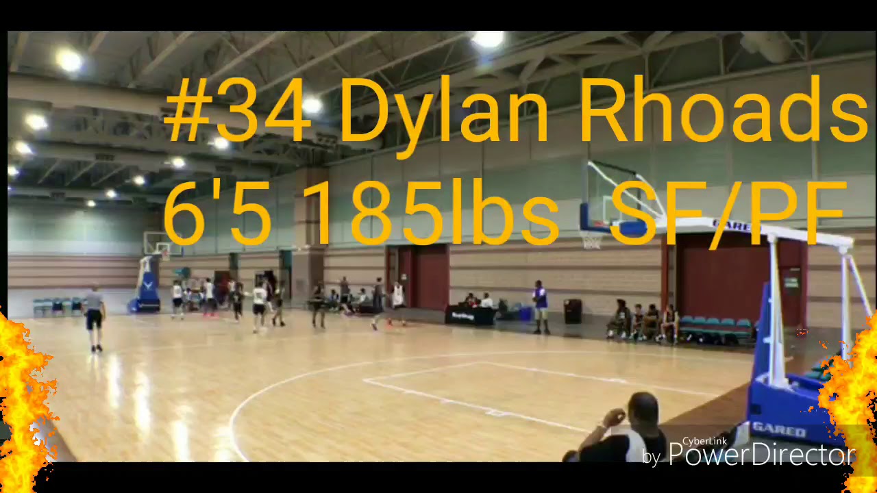 Dylan Rhoads 2019 AAU Summer Highlights - YouTube