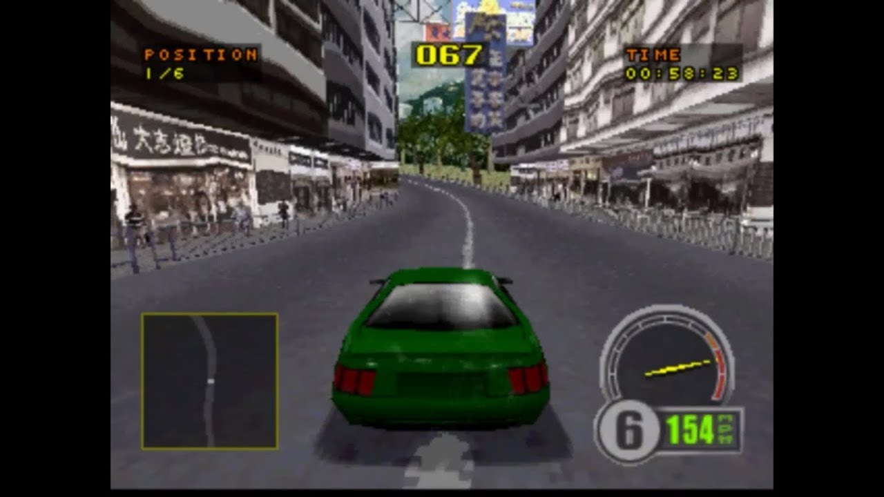 Test Drive 6 (1999) PSX Gameplay - Hong Kong - YouTube