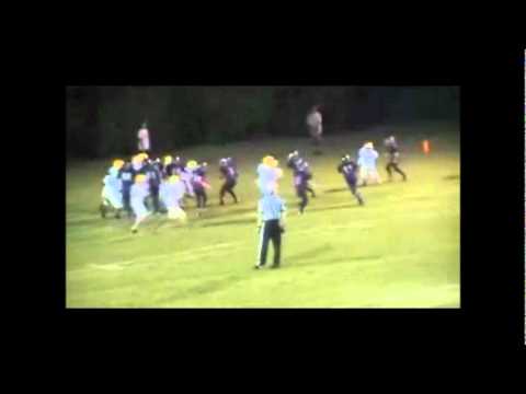 Colleton County All-Star Pee Wee Team #11Tristian Highlights - YouTube