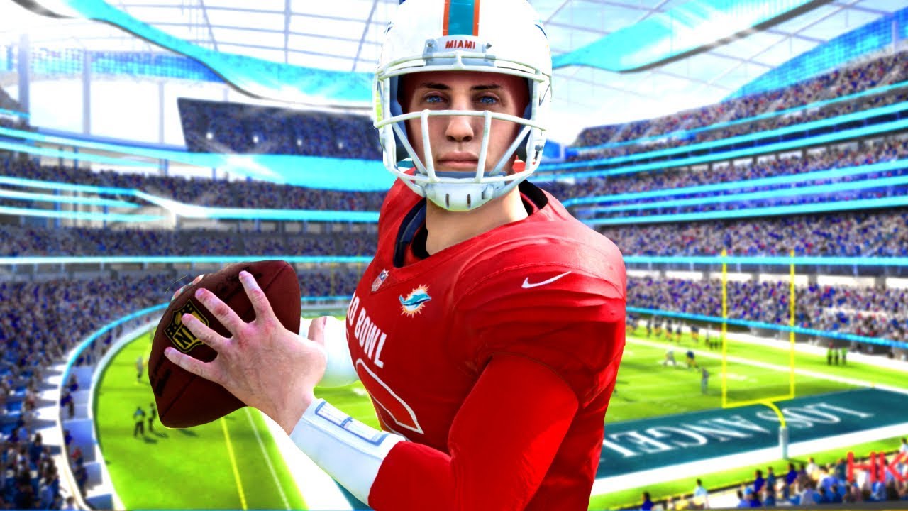 My First Pro Bowl! Madden 20 Face Of The Franchise #9 - YouTube