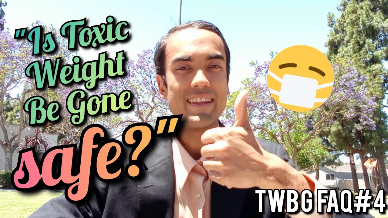 Toxic Weight Loss FAQ #4: Is the Program Safe? - YouTube